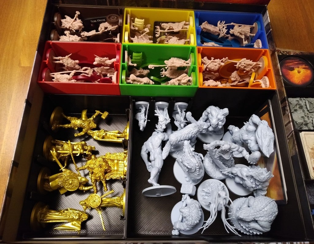 Blood Rage Organizer (all expansions) by Fabmaszter | Download free STL ...