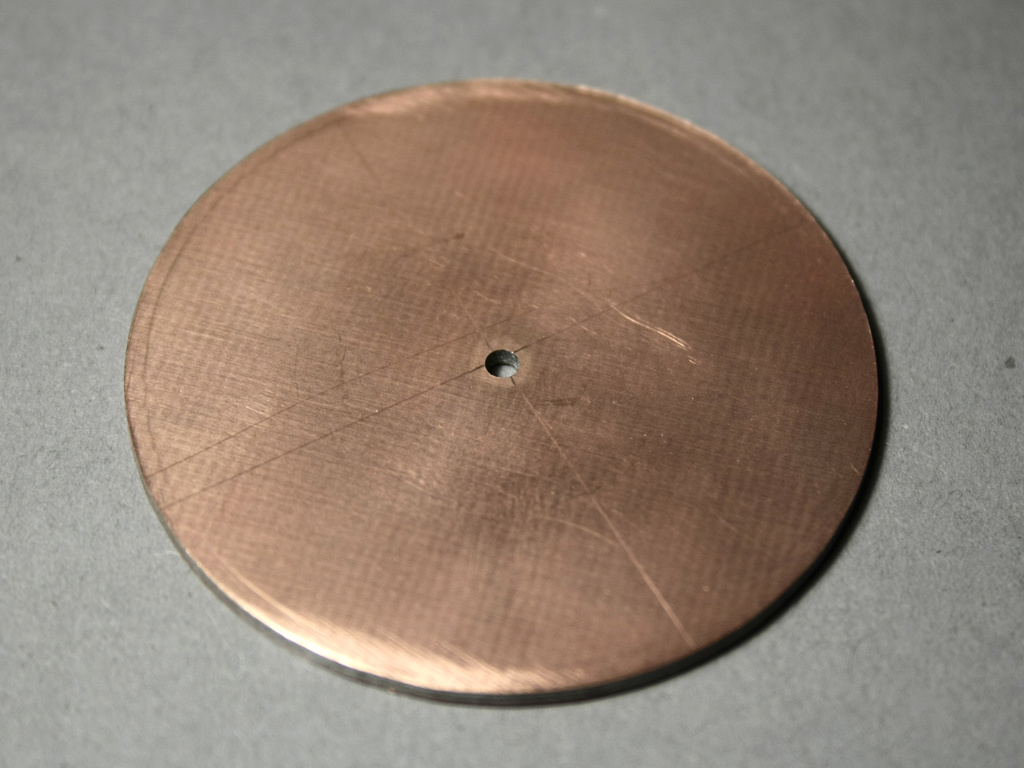 Customizable (Dremel) Disc Shape Tool by stylesuxx | Download free STL ...