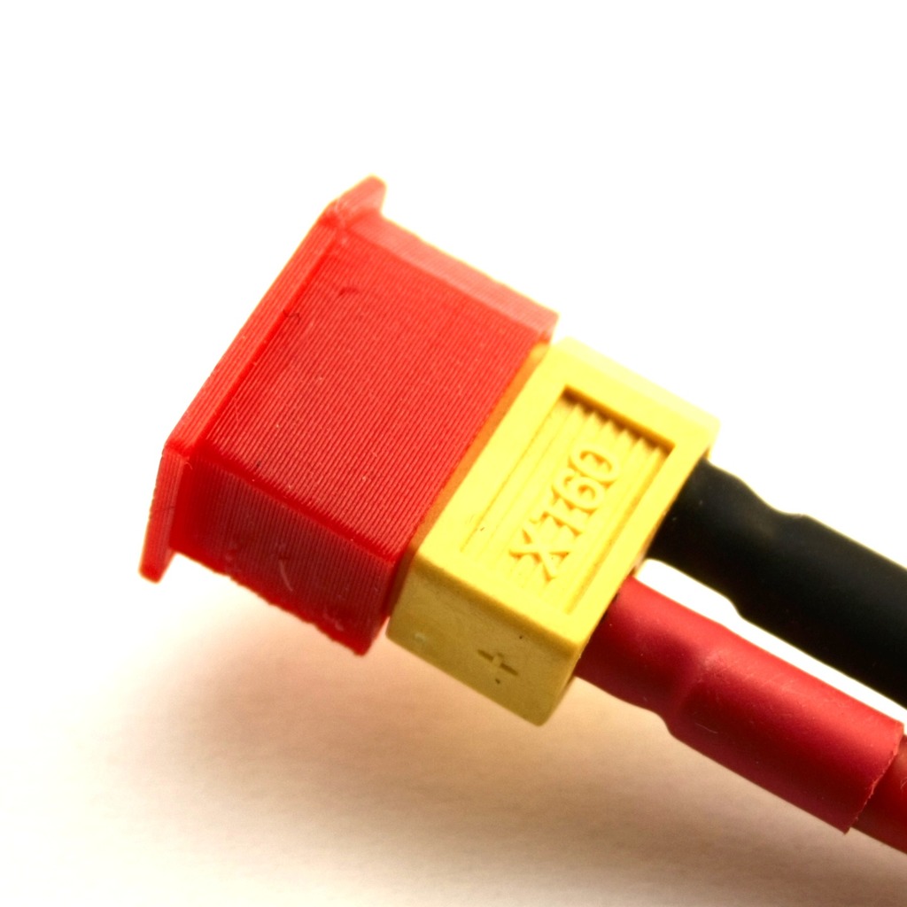 Flexible XT60 Caps by stylesuxx | Download free STL model | Printables.com