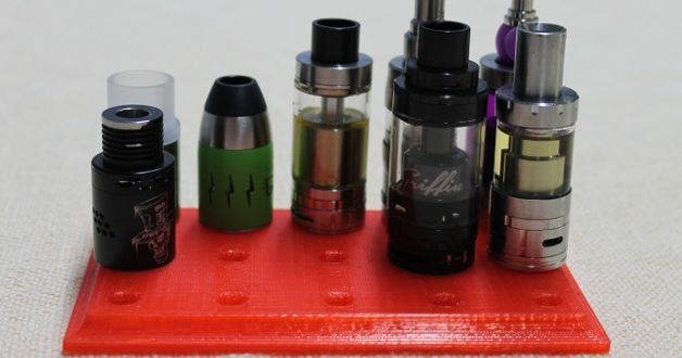 Customizable Atomizer Stand by stylesuxx | Download free STL model ...