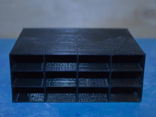 Resistor Storage Resistor Sorter By Stylesuxx Download Free Stl Model