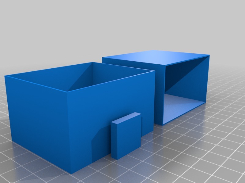 GBA Game Storage by stylesuxx | Download free STL model | Printables.com