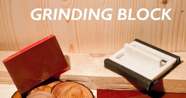 Customizable Grinding Block by stylesuxx | Download free STL model ...