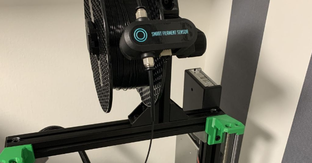 BTT Smart Filament Sensor Mount by 3ddk | Download free STL model ...