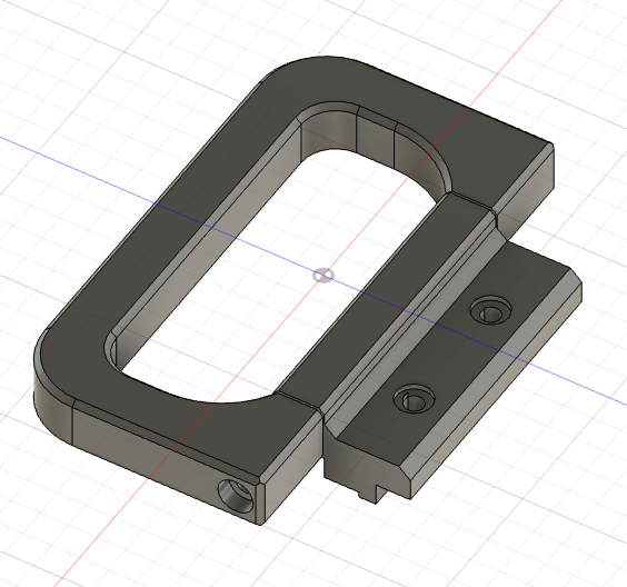 Voron V0 Hinged Handles by Jon | Download free STL model | Printables.com