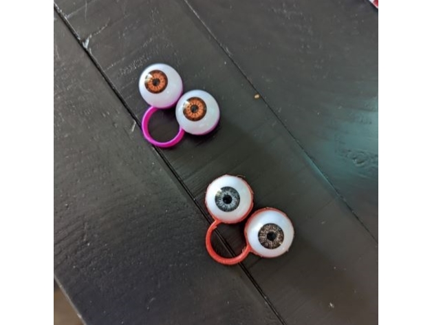 Oobie Finger puppet by Erik w/a K | Download free STL model ...