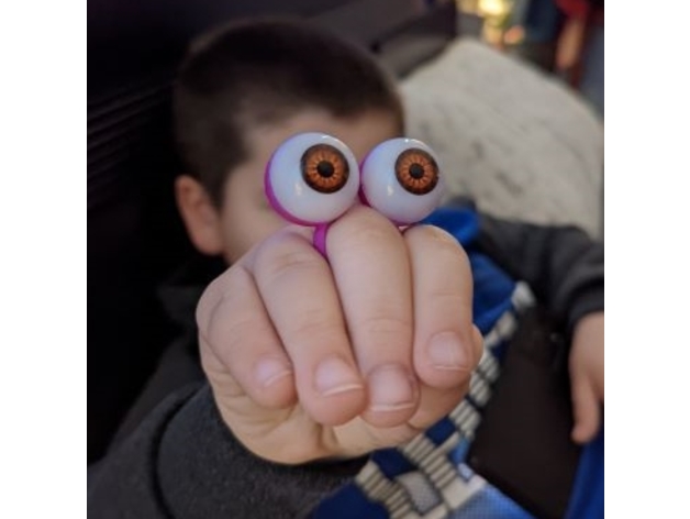 Oobie Finger puppet by Erik w/a K | Download free STL model ...