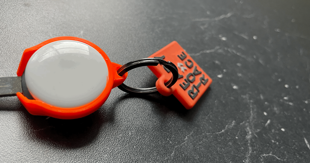 KTM Key Air Tag Mount by Raphhorn | Download free STL model ...