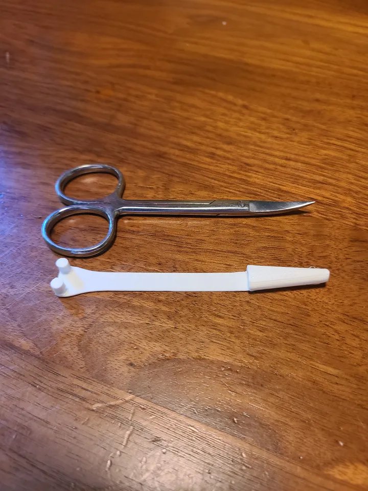 Manicure Scissors Sheath by RD Print Lab | Download free STL model ...
