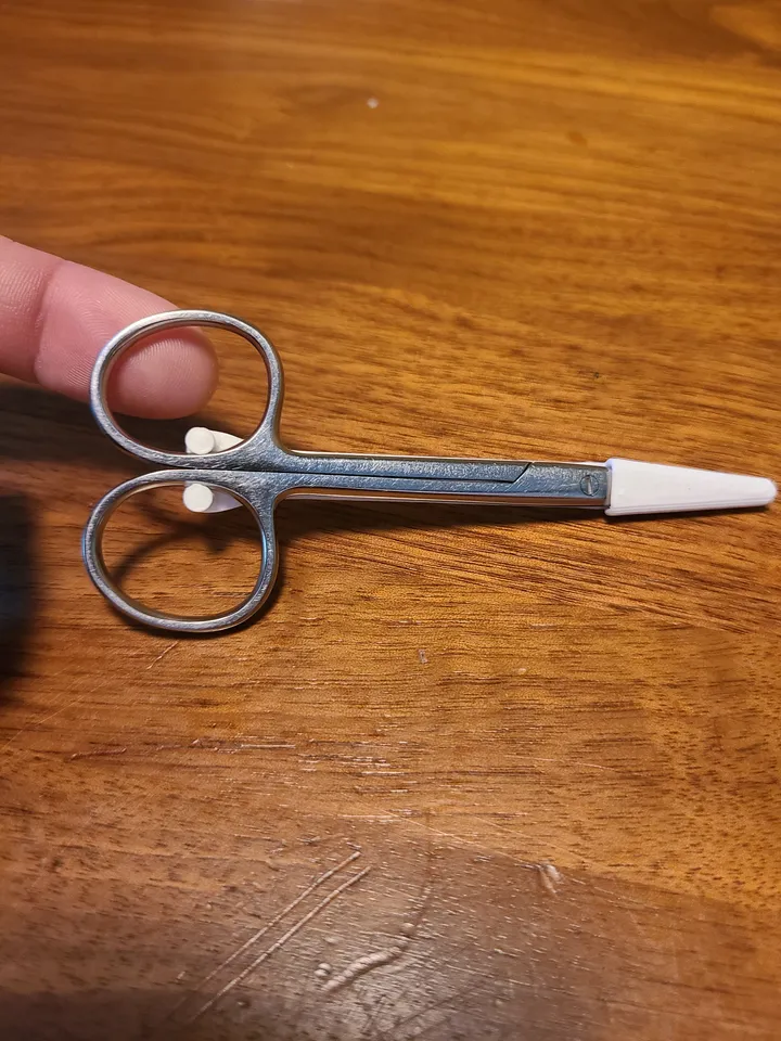 Manicure Scissors Sheath by RD Print Lab | Download free STL model ...