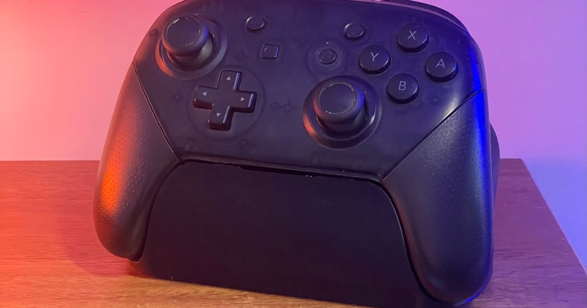 Minimalist Nintendo Switch Controller Stand by Plaground3d | Download ...