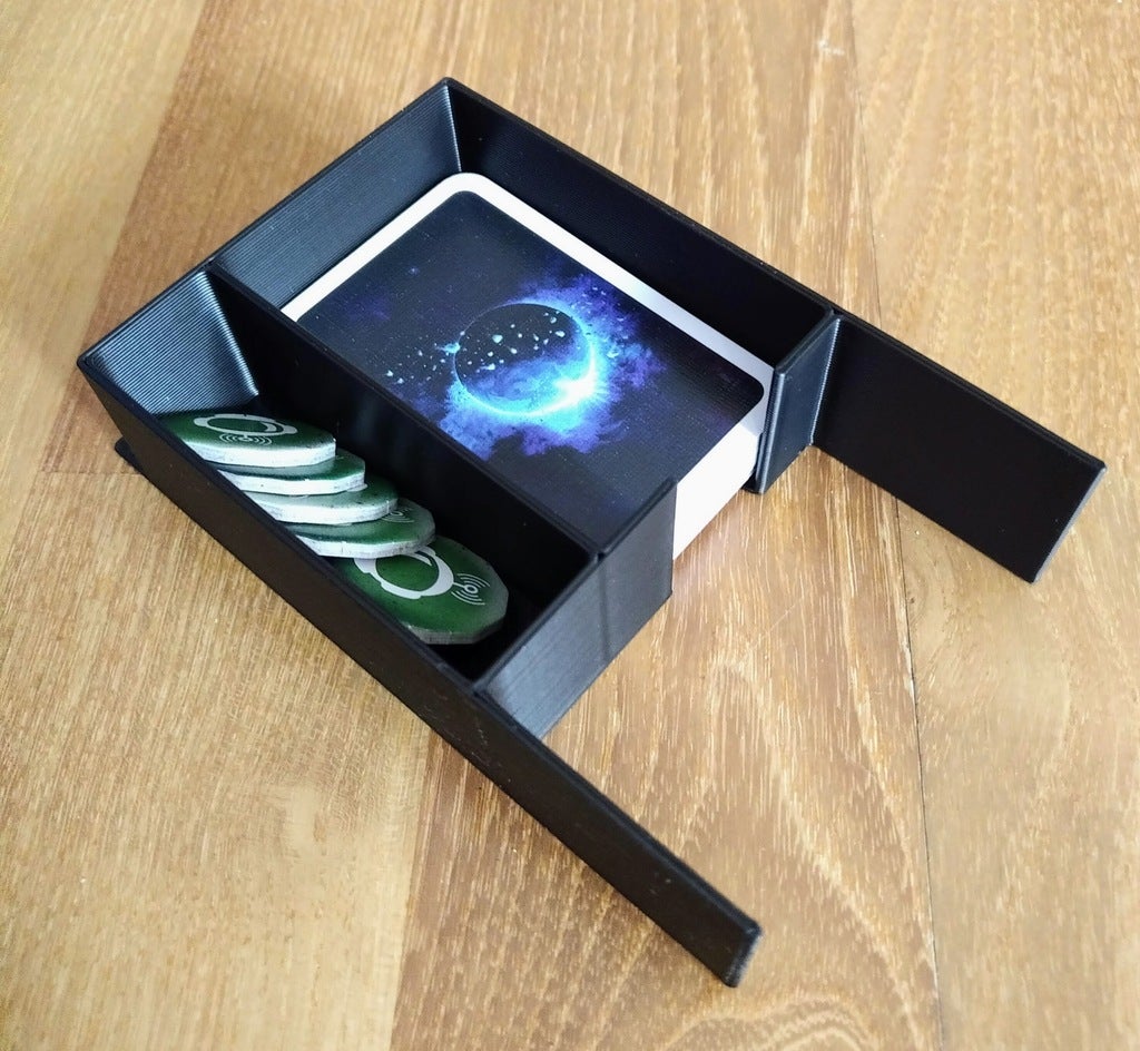 The Crew / Die Crew Organizer by Fabmaszter | Download free STL model ...