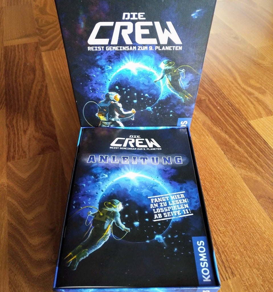 The Crew / Die Crew Organizer by Fabmaszter | Download free STL model ...