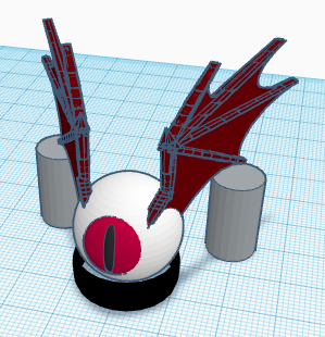 Demon eye. par SadSouls | Téléchargez gratuitement un modèle STL ...