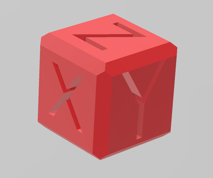 calibration cube by Pandax 3D | Download free STL model | Printables.com