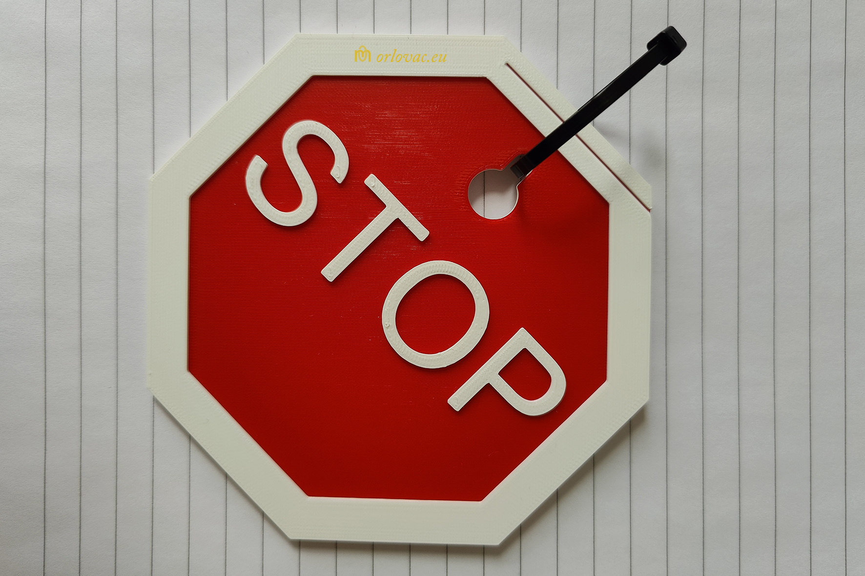 STOP Sign by Marin | Download free STL model | Printables.com