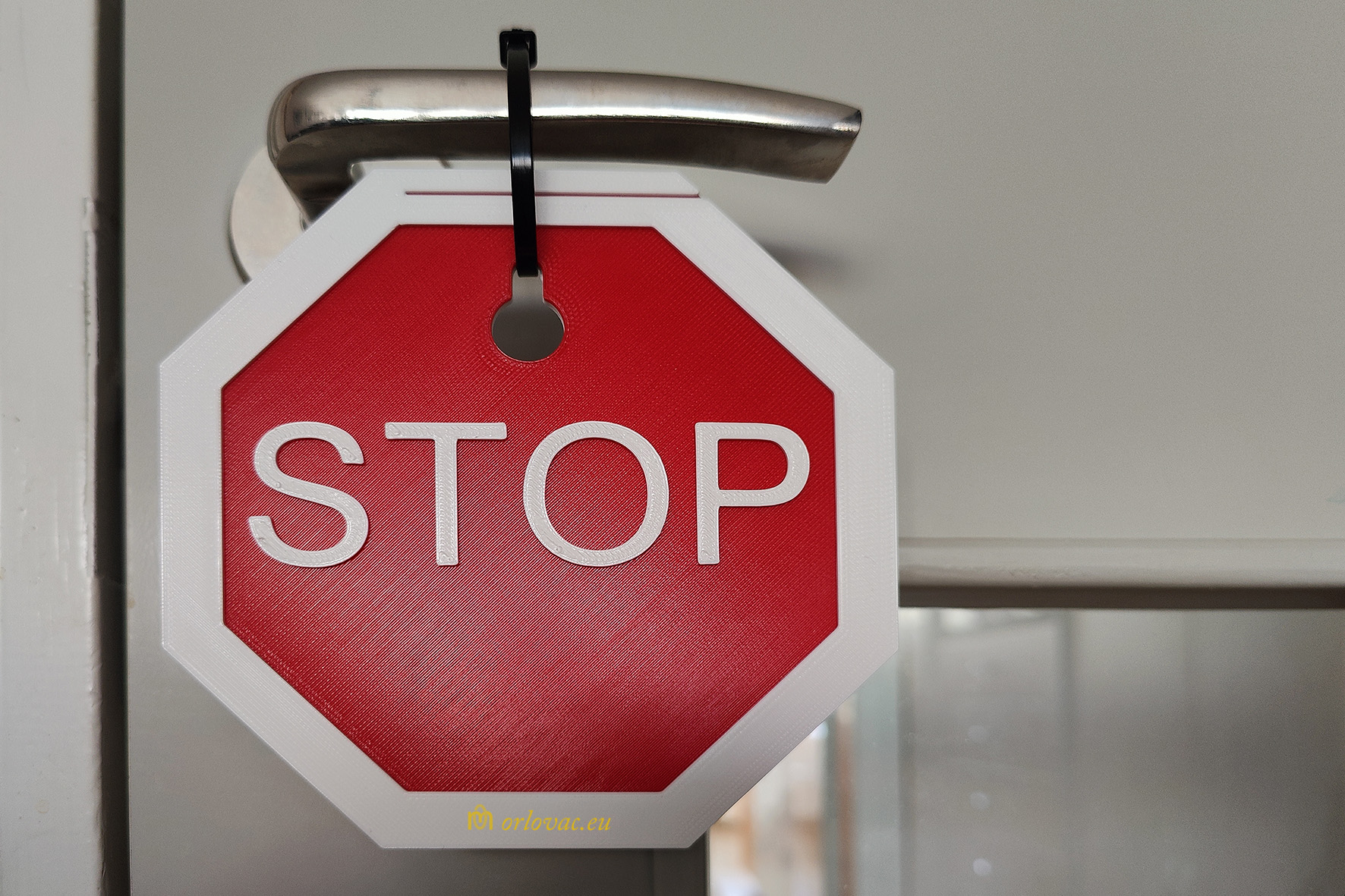 STOP Sign by Marin | Download free STL model | Printables.com