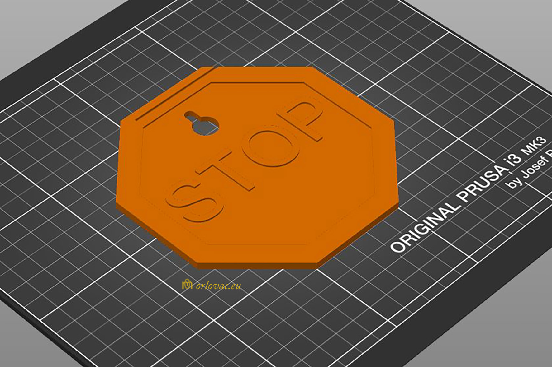 STOP Sign by Marin | Download free STL model | Printables.com