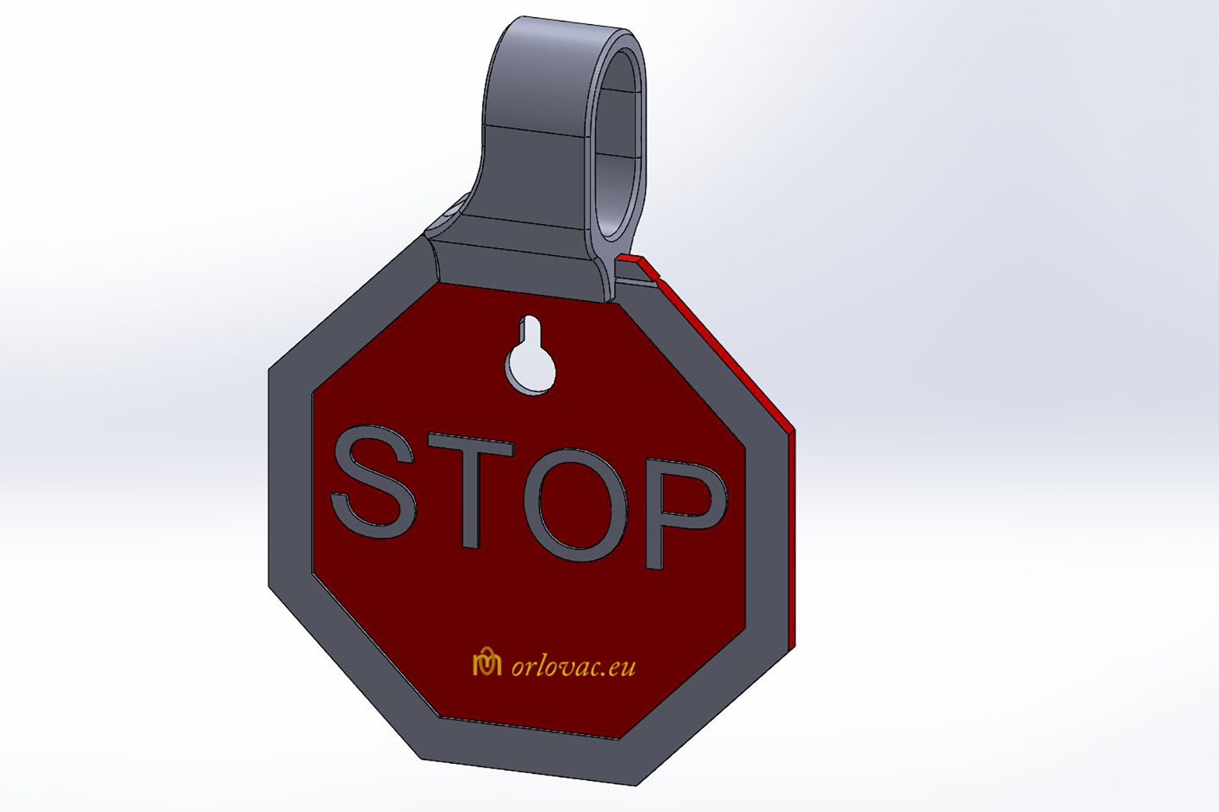 STOP Sign by Marin | Download free STL model | Printables.com