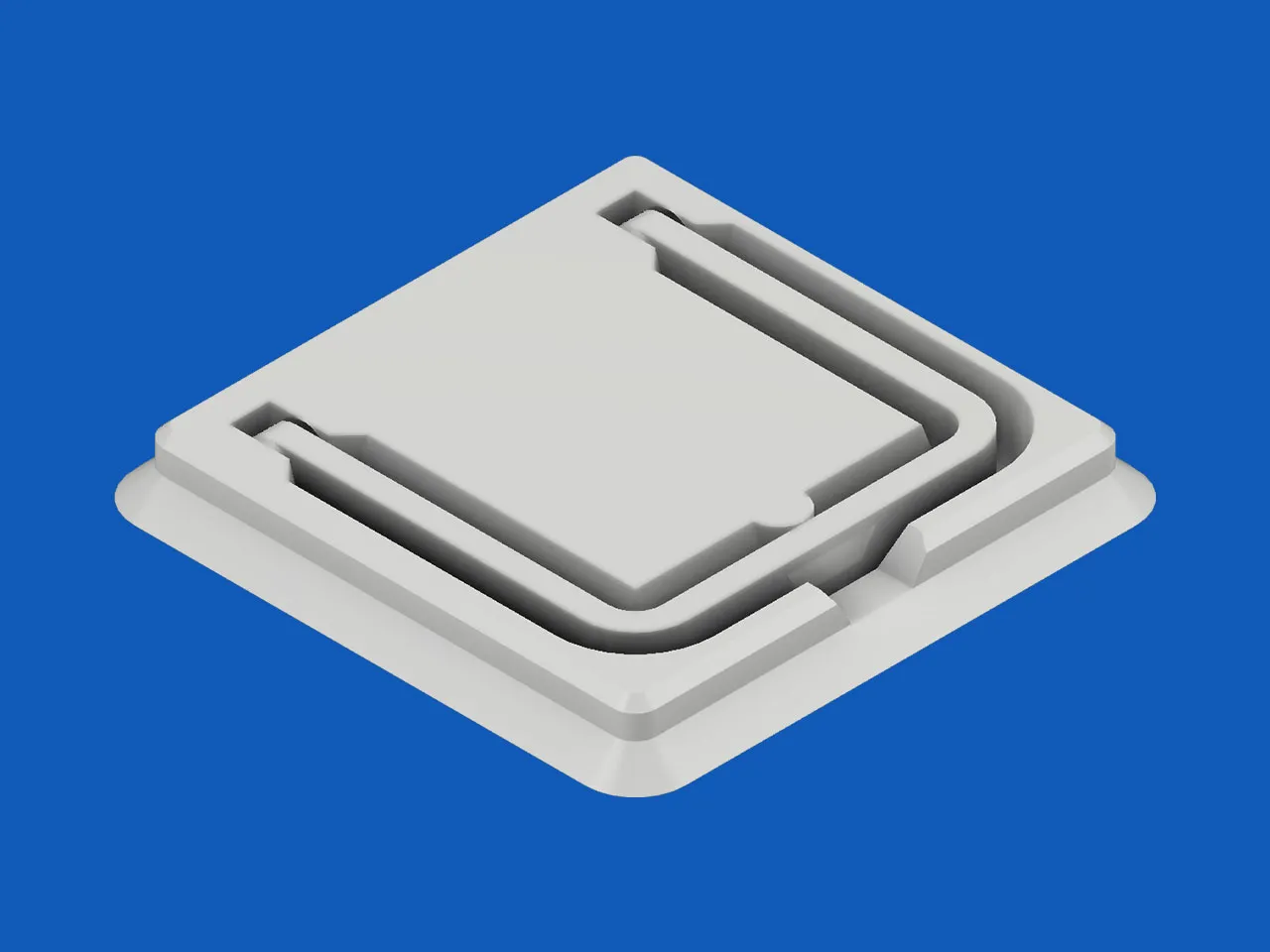 Gridfinity Kickstand by Maker Mellor | Download free STL model | Printables.com