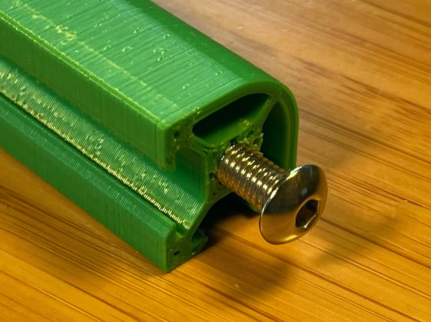 Octagonal V-Slot Profile Set by Jer | Download free STL model ...