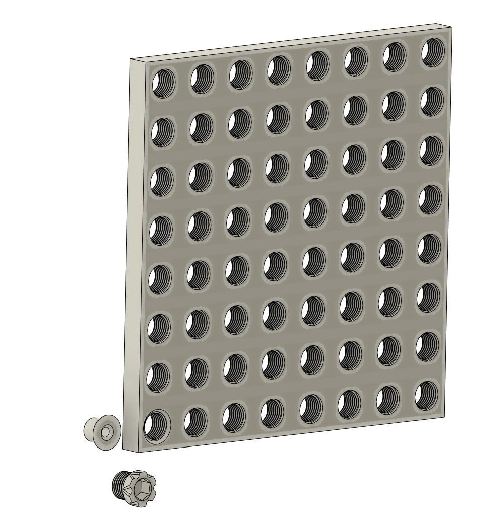 ScrewTile Peg Board System by MrExo3D | Download free STL model ...