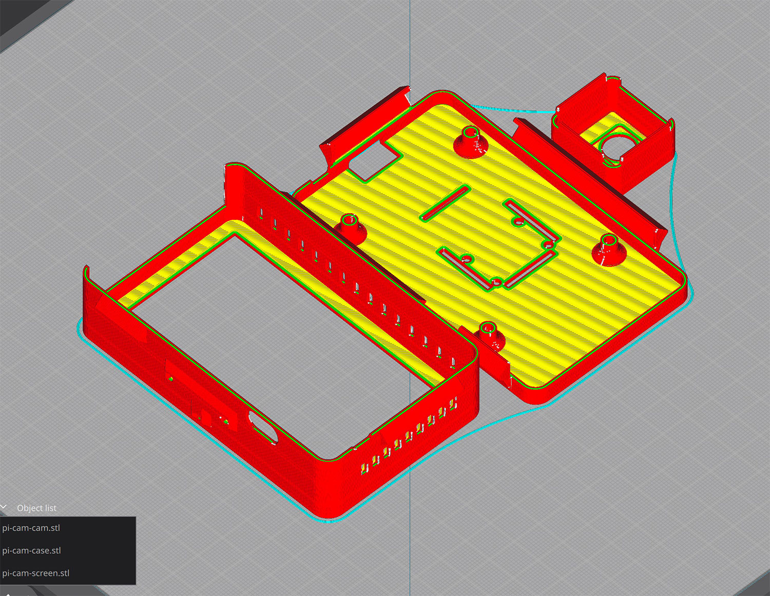 Raspberry Pi Camera V3 Timelapse Case By Adafruit Download Free Stl Model