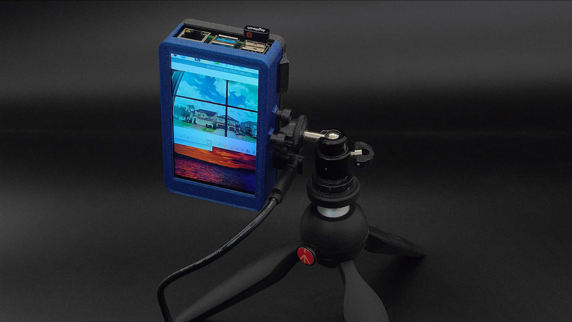 Raspberry Pi Camera V3 Timelapse Case By Adafruit Download Free Stl Model 