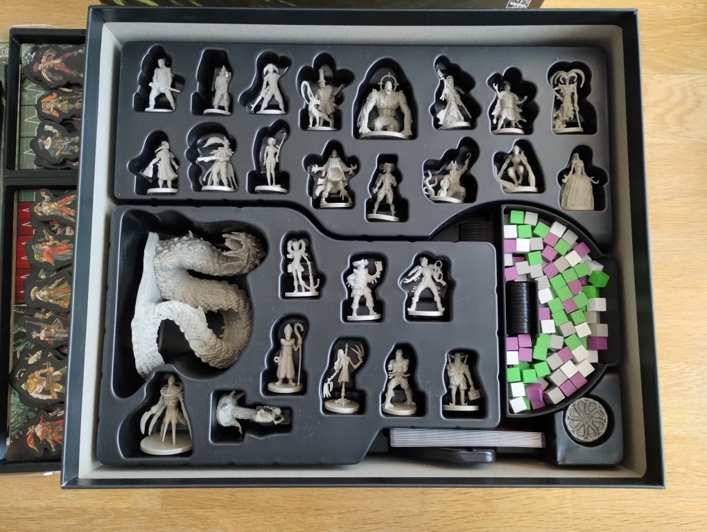 Carnival Zombie (2nd edition) boardgame insert by Pulp | Download free ...