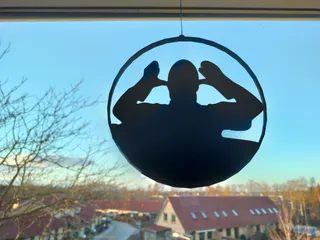 Monty Python French taunting knight by Baldrik | Download free STL ...