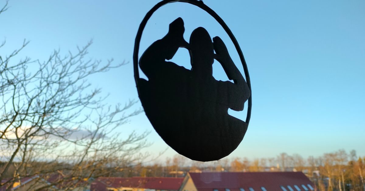 Monty Python French taunting knight by Baldrik | Download free STL ...