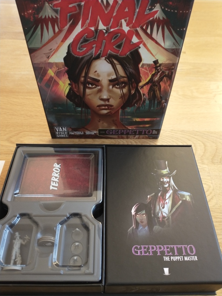 Final Girl (v1) - Board Game Inserts by Pulp | Download free STL model ...