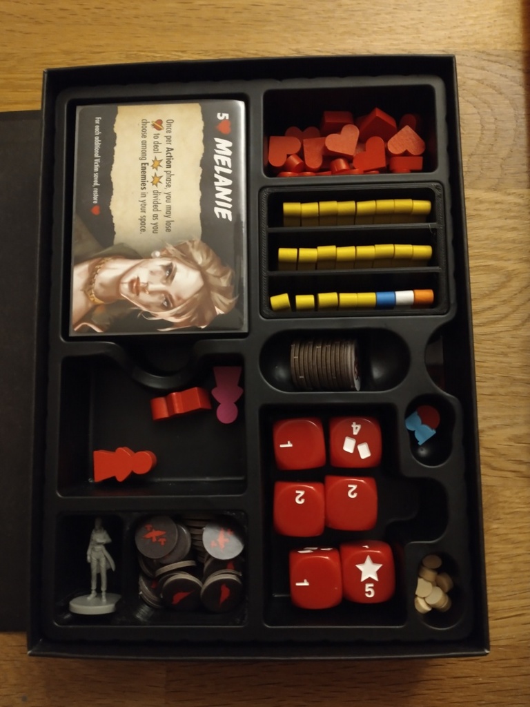 Final Girl (v1) - Board Game Inserts by Pulp | Download free STL model ...