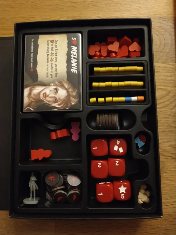 Final Girl (v1) - Board Game Inserts by Pulp | Download free STL model | Printables.com