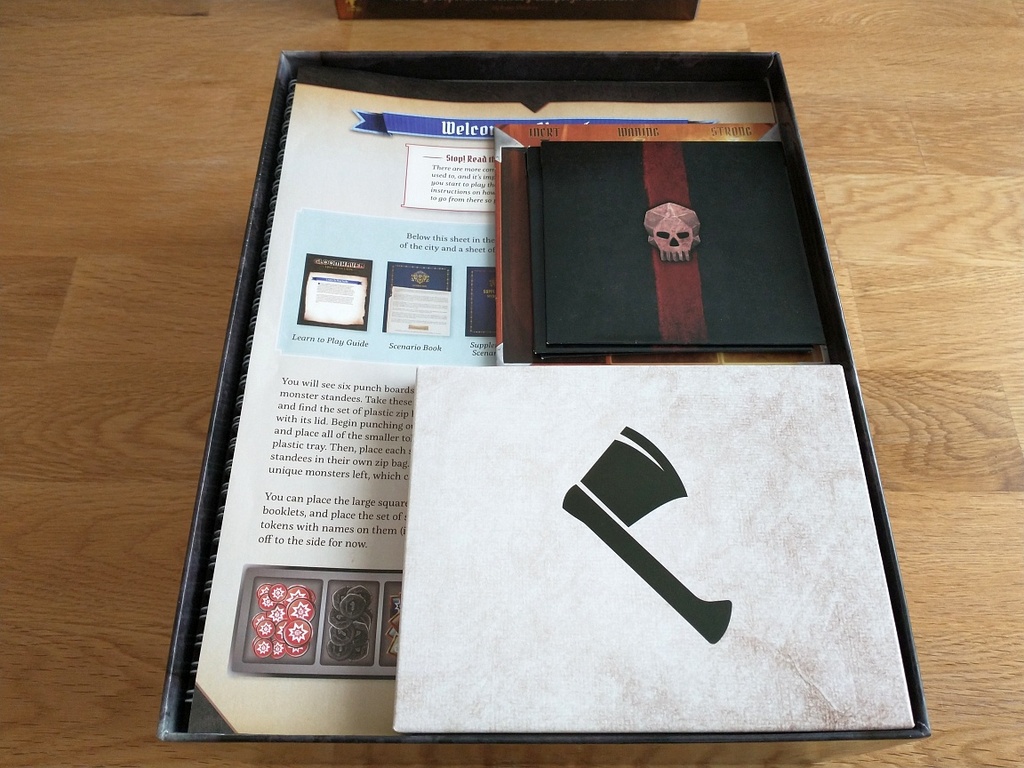 Gloomhaven: Jaws of the Lion Boardgame Box Inserts by Pulp | Download ...