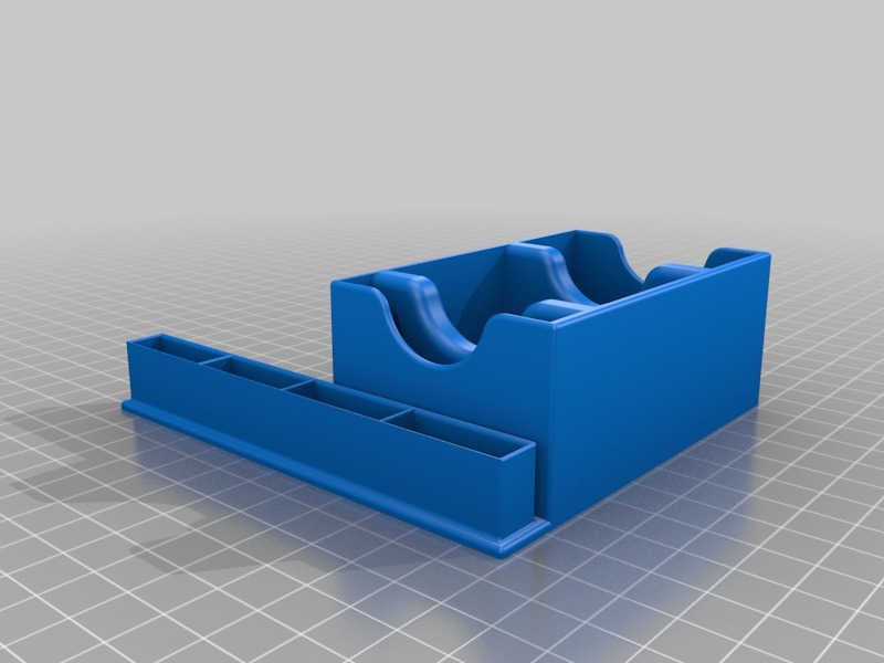 Gloom of Kilforth Boardgame Box Inserts by Pulp | Download free STL ...