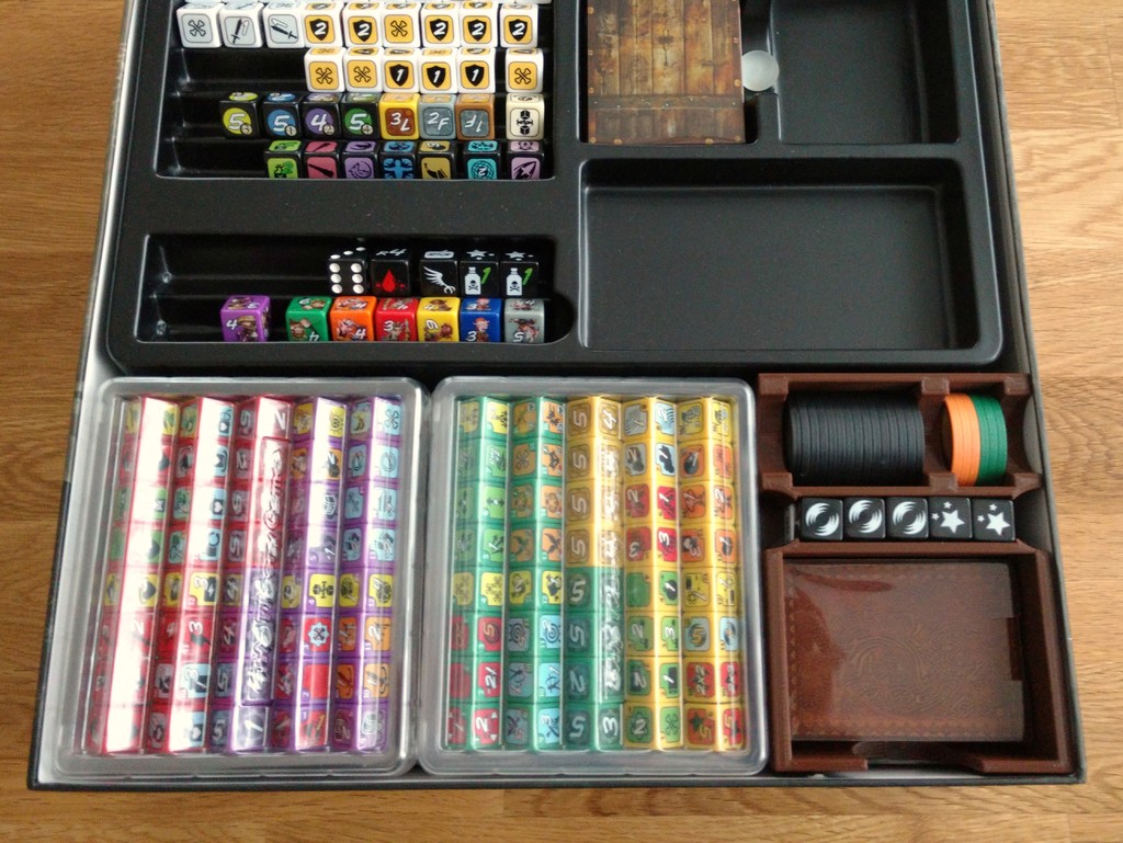 Too Many Bones Expansions Boardgame Box Insert by Pulp | Download free ...