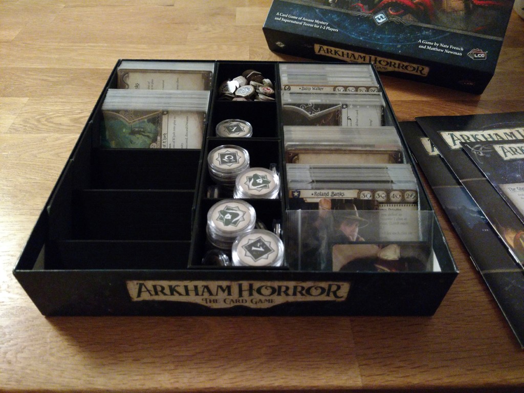 Arkham Horror LCG Box Inserts by Pulp | Download free STL model ...