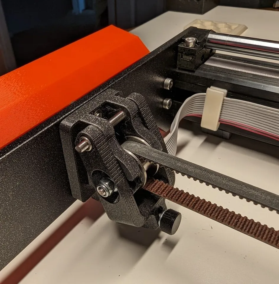 Y-axis belt tensioner with increased belt clearance by Anthony Coombes ...
