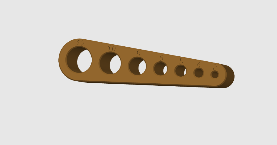 Thread tapping guide M3 - M12 by RestoreDoctor | Download free STL ...