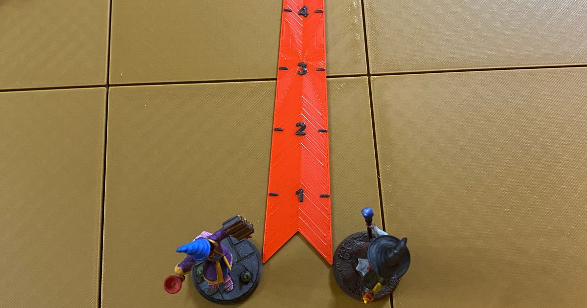 Gaming ruler by Aravon | Download free STL model | Printables.com