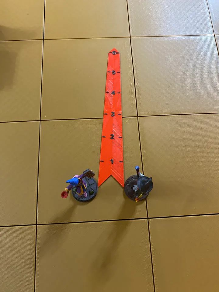 Gaming ruler by Aravon | Download free STL model | Printables.com