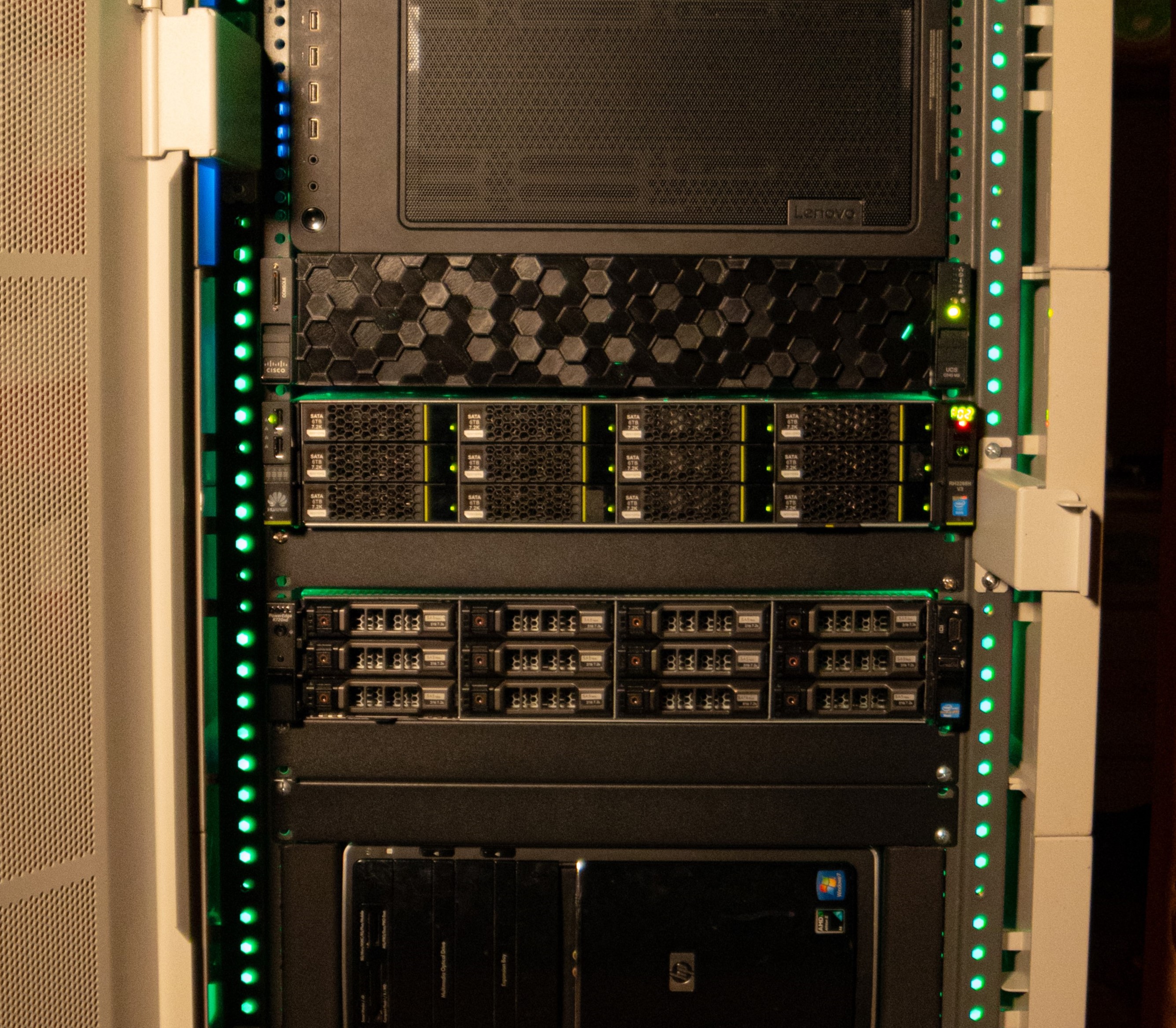 Front Face Panel for 2U Cisco Server by Stranger2.0 | Download free STL ...