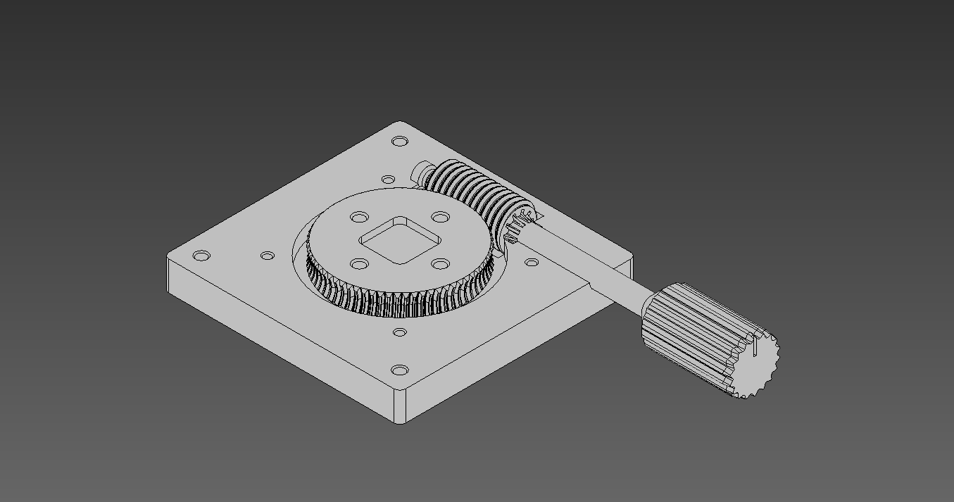 Rotary Stage: Updated por the_buff | Descargar modelo STL gratuito ...