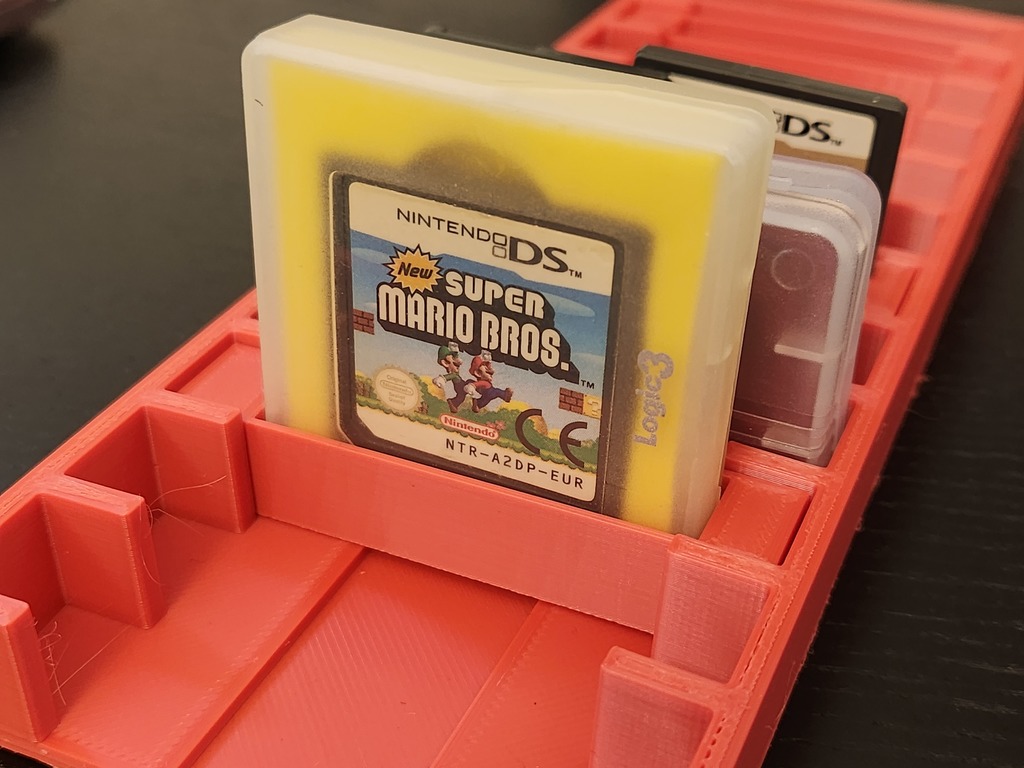 Insert to fit cased Nintendo DS carts into c_anthony's Gameboy ...