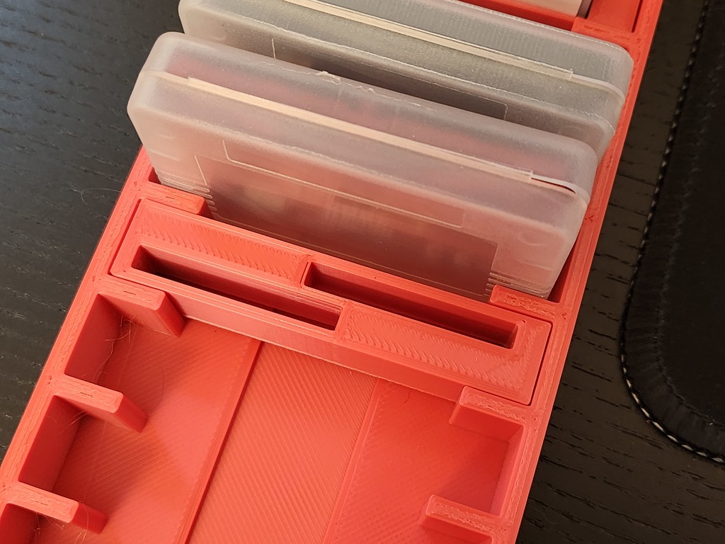 Insert to fit 2x Nintendo DS carts into c_anthony's Gameboy Cartridge ...