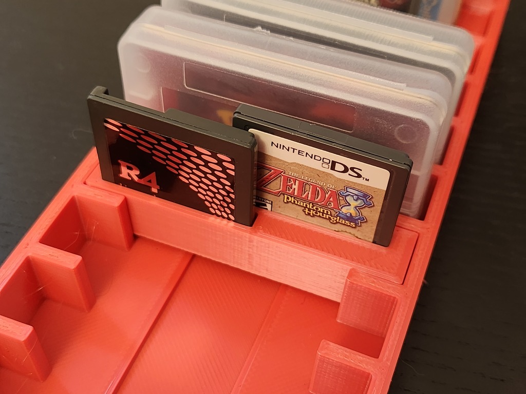 Insert to fit 2x Nintendo DS carts into c_anthony's Gameboy Cartridge ...
