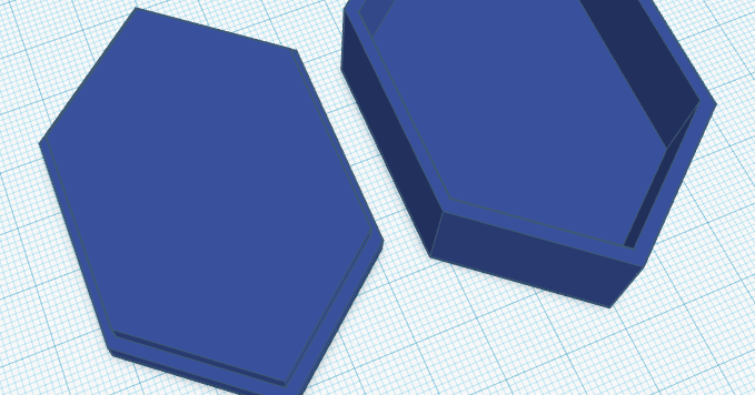 Hex box by General_Rizoto | Download free STL model | Printables.com