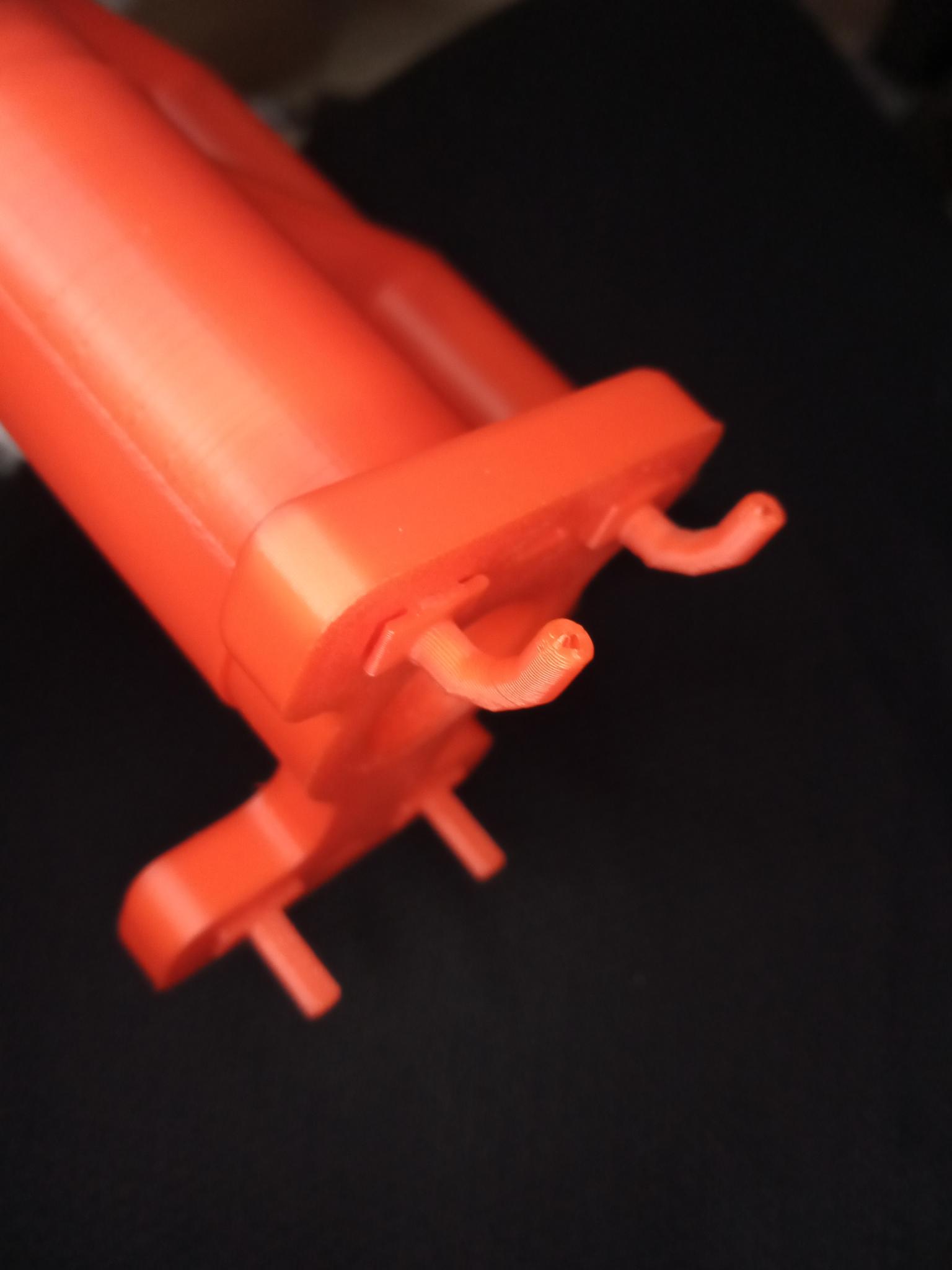 Modular Tape Storage - Curved peg for peg board mount by Plavatos ...
