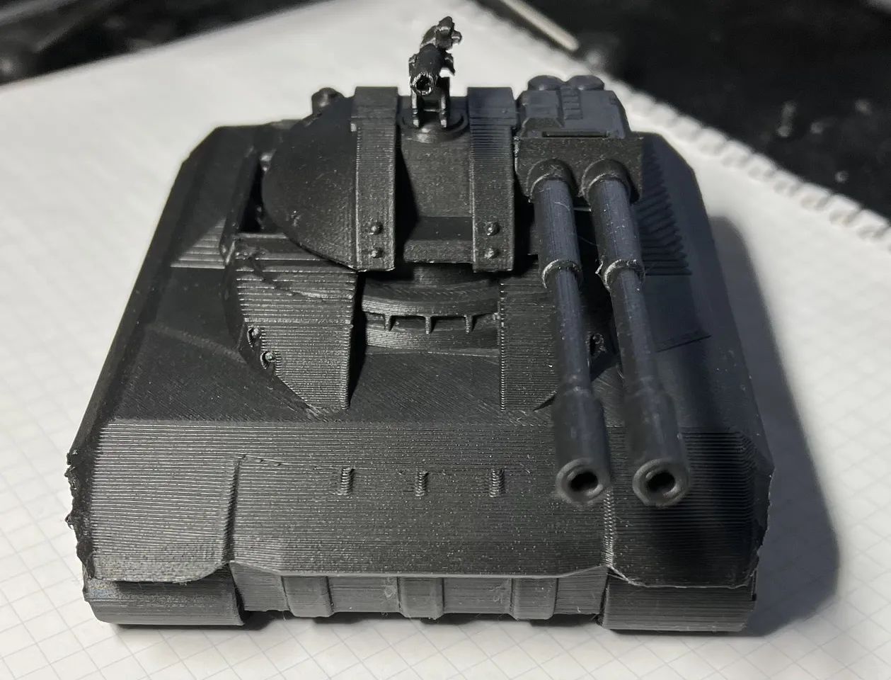 Planetside 2 Prowler MBT Swivel Turret Model by Terminal_6 | Download ...